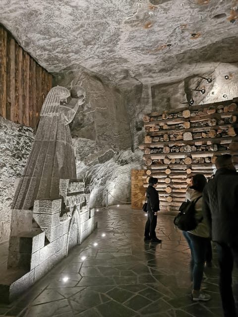 From Krakow: Wieliczka Salt Mine Guided Tour & Hotel pick-up - Key Points