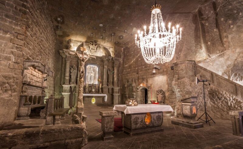 From Krakow: Wieliczka Salt Mine Small Group Guided Tour - The Itinerary: What You Can Expect