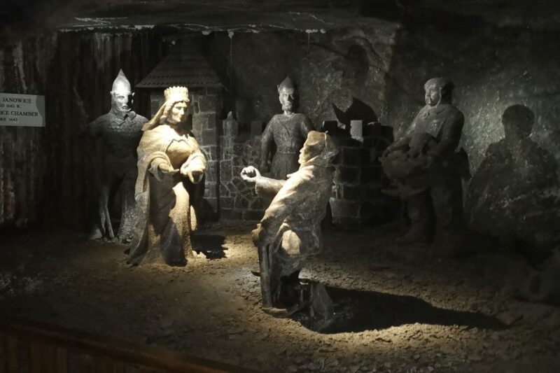 From Krakow: Wieliczka Salt Mine Tour - Key Points