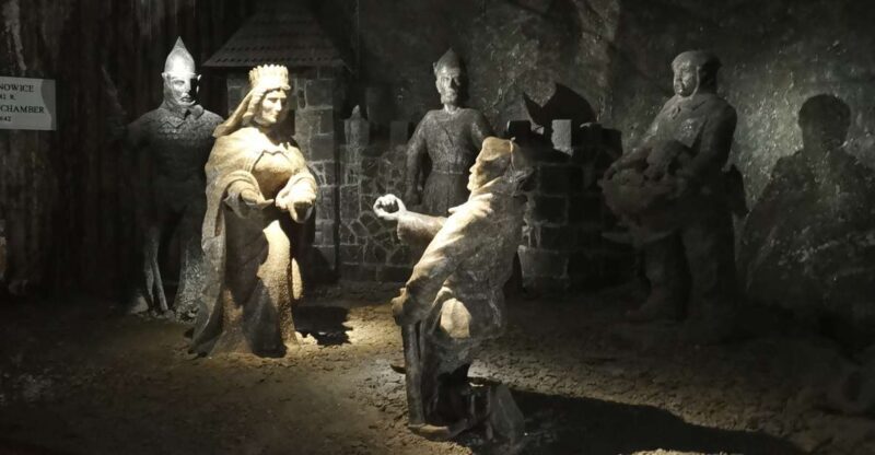 From Krakow: Wieliczka Salt Mine Tour - An In-Depth Look at the Wieliczka Salt Mine Tour