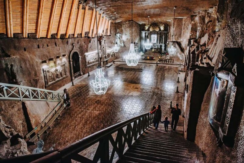 From Krakow: Wieliczka Salt Mine Tour & Hotel Pickup - In-Depth Look at the Wieliczka Salt Mine Tour