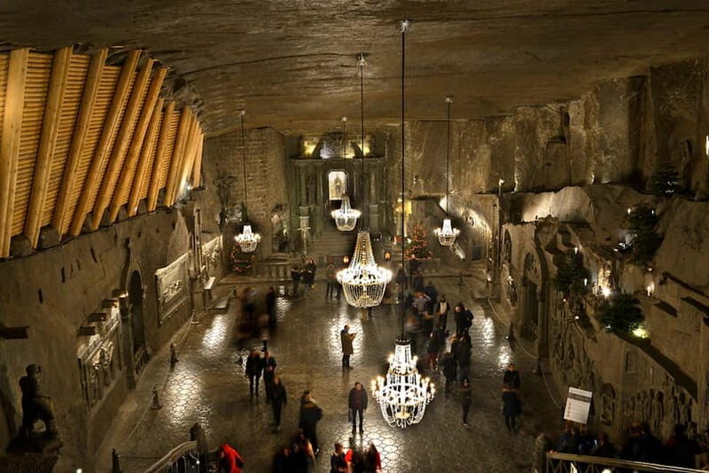 From Krakow: Wieliczka Salt Mine Tour & Hotel Pickup - Authentic Experiences and Hidden Details