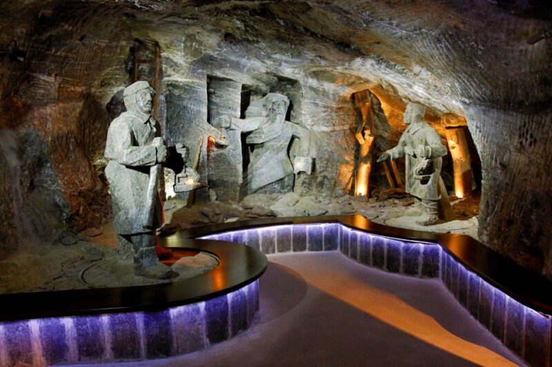 From Krakow: Wieliczka Salt Mine Tour with Guide - Key Points