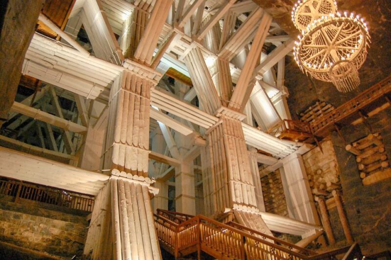 From Krakow: Wieliczka Salt Mine Tour with Hotel Pickup - Key Points