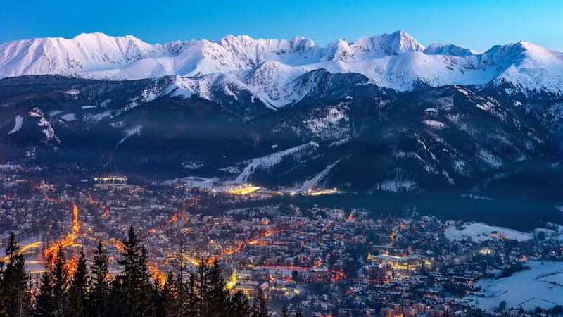 From Krakow: Zakopane and Thermal Pools Day Trip - Relaxation at the Thermal Pools
