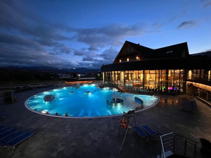 From Krakow: Zakopane City Tour with Thermal Baths - Key Points