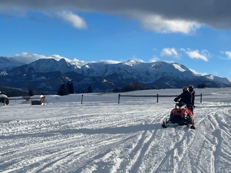 From Krakow: Zakopane Snowmobile NIGHT Ride, Bonfire, - In The Sum Up: Who Will Love This Tour?