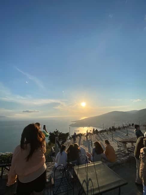 From Ksamil & Sarande: Blue eye & Lekursi Castle SUNSET - An Overview of the Experience