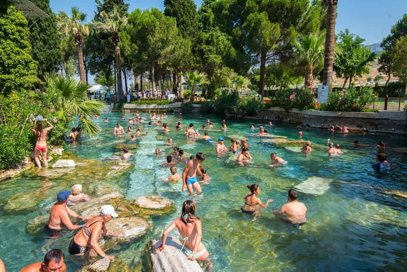 From Kusadas: Pamukkale Day Trip w/Balloon Flight & Lunch - FAQ