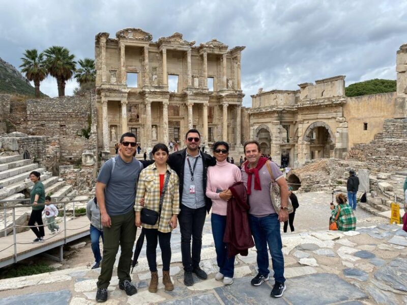 From Kusadasi: Ephesus Guided Private Tour - Key Points
