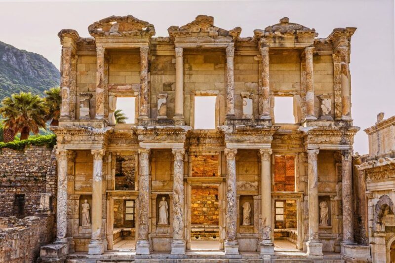 From Kusadasi: Ephesus Guided Sightseeing Tour with Lunch - Key Points