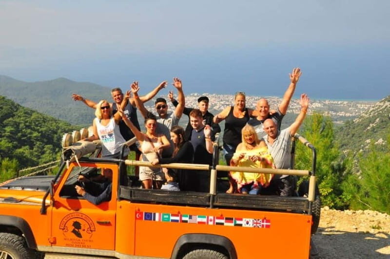 From Kusadasi: Full-Day Jeep Safari to National Park - Introduction to the Jeep Safari Experience