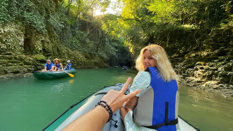 From Kutaisi: Guided Tour of Okatse, Martvili, & Prometheus - Experience Review: Guided Tour of Okatse, Martvili, & Prometheus