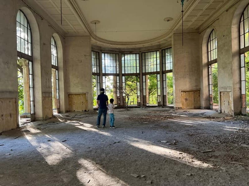 From Kutaisi: Soviet-Era Sanatoriums of Tskaltubo - Sanatorium Medea: A Grand Finale