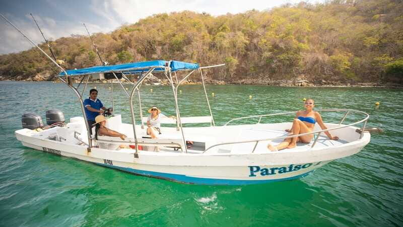 From La Crucecita: Private Huatulco 7 or 5 Bays Boat Trip - Final Thoughts