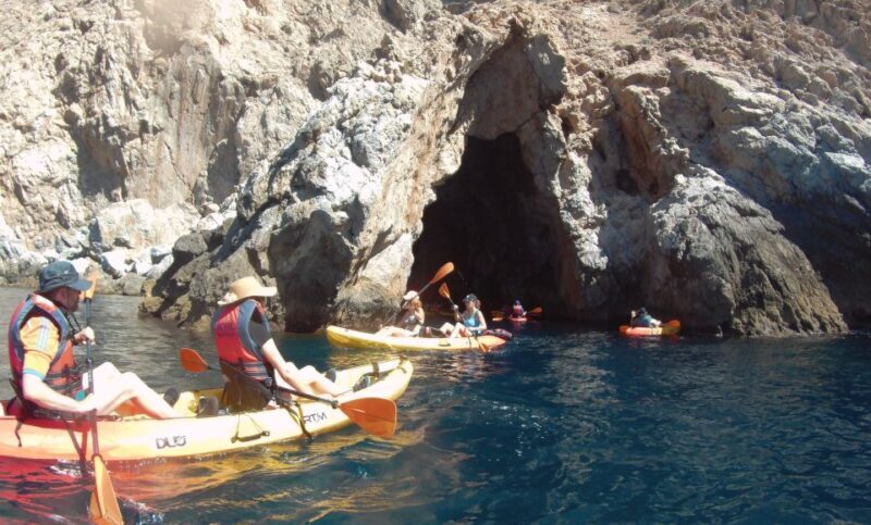 From La Herradura: Maro Cerro Gordo Kayak Tour - An Overview of the Experience