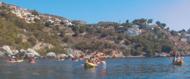 From La Herradura: Maro Cerro Gordo Kayak Tour - FAQ