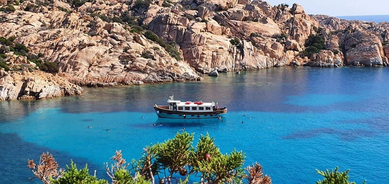 From La Maddalena or Palau: Archipelago Boat Tour - Key Points