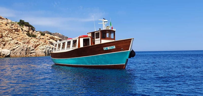 From La Maddalena or Palau: Archipelago Boat Tour - The Real Traveller Perspective