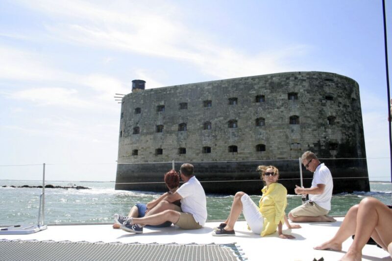 From La Rochelle: Sailing Cruise to Fort Boyard - Starting Point and How to Find It