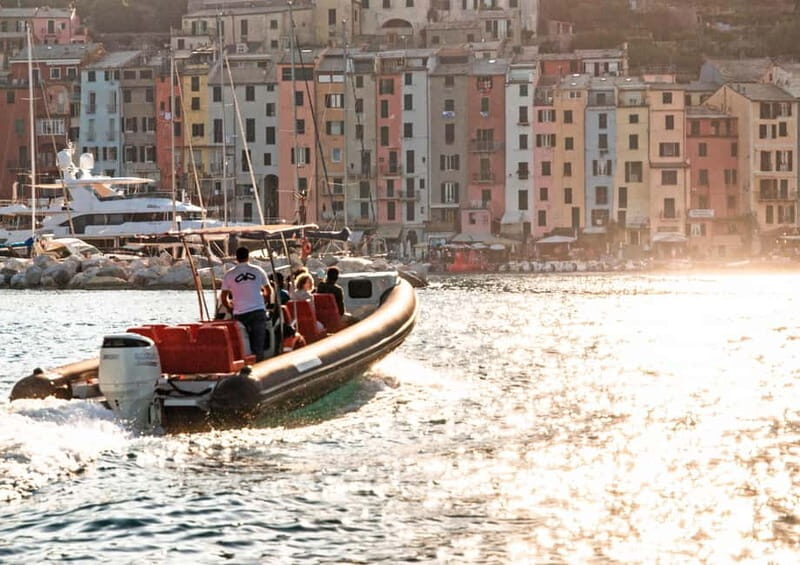From La Spezia: Portovenere Islands Golden Hour Boat Tour - A Deep Dive into the Experience
