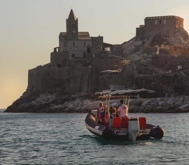 From La Spezia: Portovenere Islands Golden Hour Boat Tour - Practical Tips for Enjoying the Tour