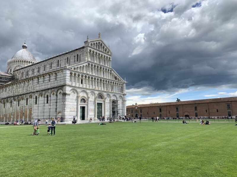From La Spezia: Round-Trip to Pisa Cruise Shore Excursion - Exploring Pisa at Your Own Pace or with a Guided Climb