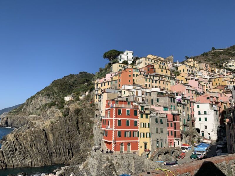 From La Spezia: Shore Excursion to Cinque Terre by Train - Key Points