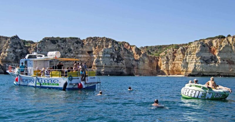 From Lagos: 2.5-Hour Guided Coastal Boat Tour & Grotto Visit - The Practical Details: Transportation, Timing, and Booking