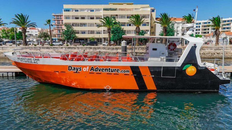 FROM LAGOS: BENAGIL AND DOLPHIN WATCHING - JETBOAT - Exploring the Benagil Cave (Approximately 1.5 Hours)