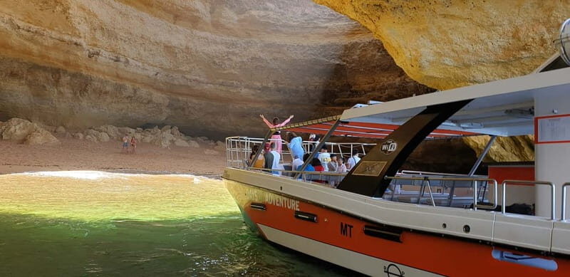 From Lagos: Benagil Caves Catamaran Cruise - Key Points