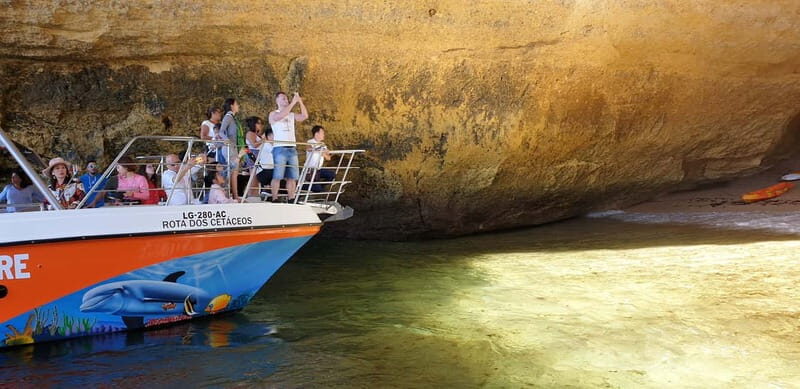 From Lagos: Benagil Caves Catamaran Cruise - The Itinerary: A Day in the Algarve