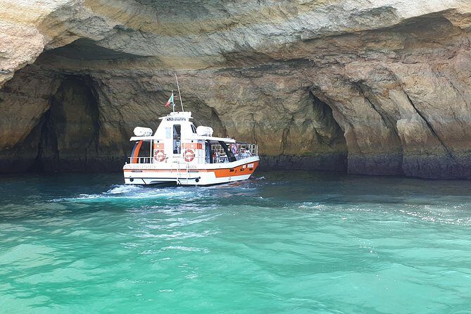 From Lagos: Benagil Caves Cruise on a Catamaran - An Intro to the Experience