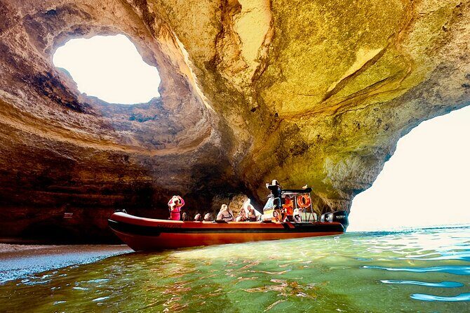 From Lagos: Benagil Caves Tour by Speed Boat with Guide - Key Points