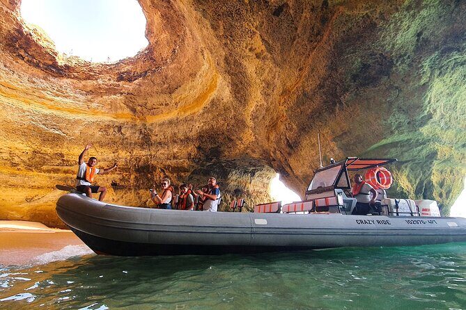 From Lagos: Benagil Caves Tour by Speed Boat with Guide - An Overview of the Experience