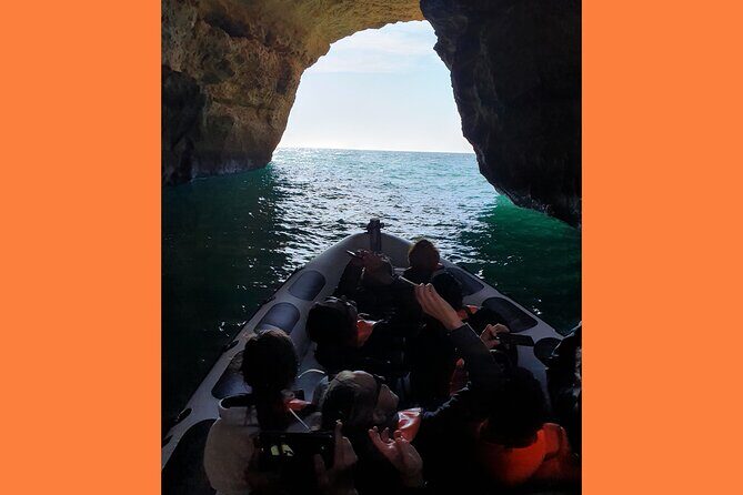 From Lagos: Benagil Caves Tour by Speed Boat with Guide - The Sum Up
