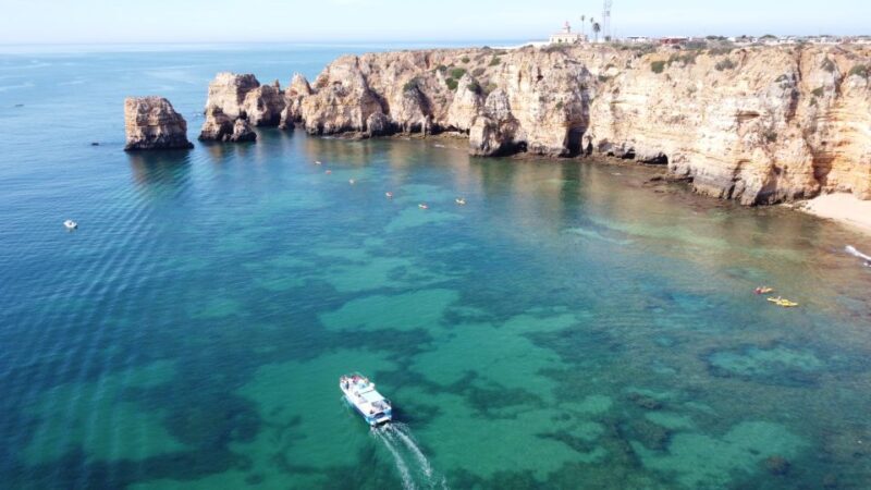 From Lagos: Kayak Experience in Ponta da Piedade - From Lagos: Kayak Experience in Ponta da Piedade