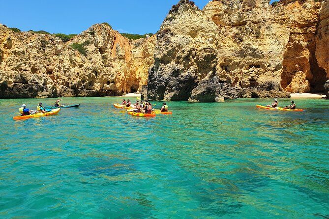 From Lagos: Kayak Tour of Ponta da Piedade Caves on Catamaran - Who Is This Tour Best For?