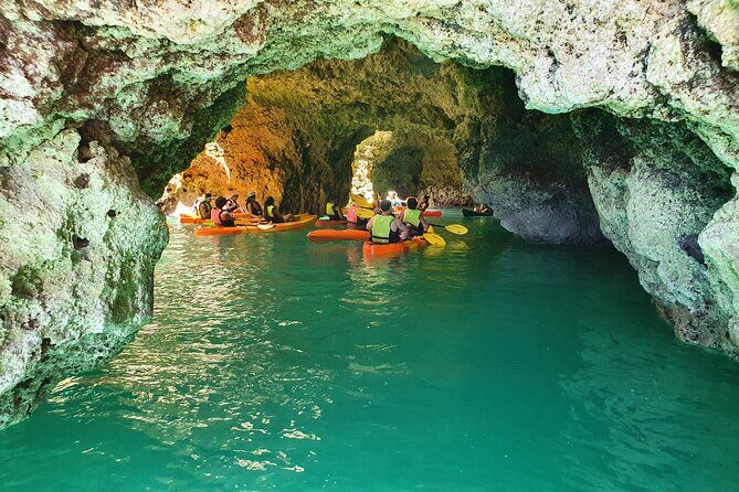 From Lagos: Kayak Tour of Ponta da Piedade Caves on Catamaran - Frequently Asked Questions