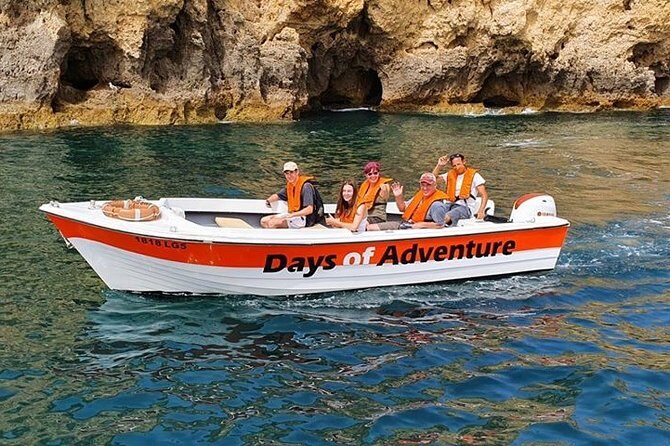 From Lagos: Ponta da Piedade Caves Boat Tour - The Sum Up