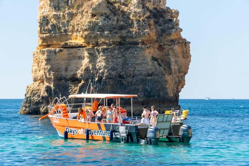 From Lagos: Ponta da Piedade Caves Kayak Tour from Catamaran - What the Reviews Say: Authentic Insights