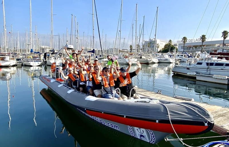 From Lagos: Scenic Cruise to the Benagil and Carvoeiro Caves - An Overview of the Experience