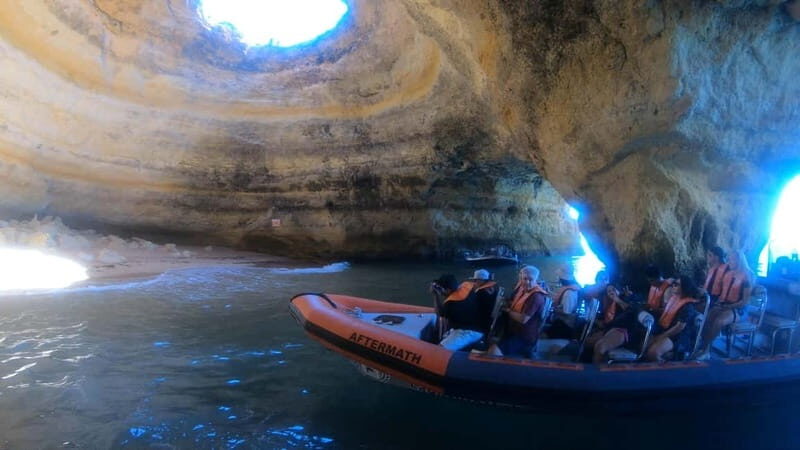From Lagos: Scenic Cruise to the Benagil and Carvoeiro Caves - The Guides and Crew: Why They Matter