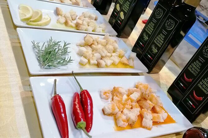 From land to oil with Calabrese tasting - Practicalities and Considerations