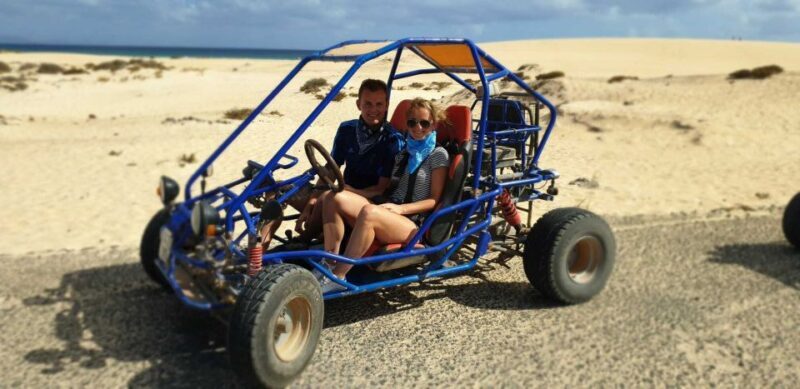 From Lanzarote: Corralejo Buggy Safari - Introduction to the Experience