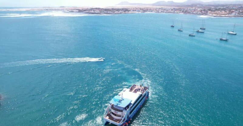 From Lanzarote: Corralejo & Lobos Island Self-Guided Visit - Transport and Logistics: Practical Insights