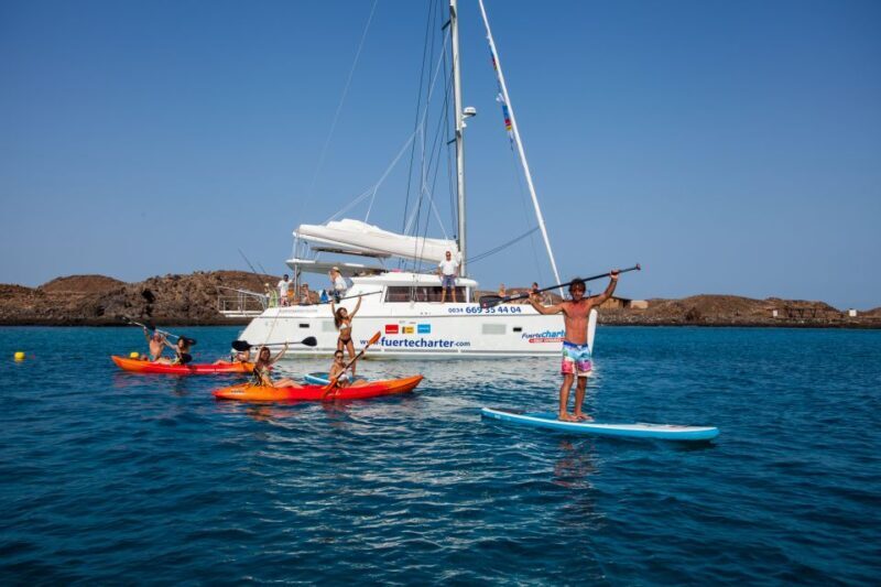 From Lanzarote: Lobos Island and Fuerteventura Day Cruise - FAQ