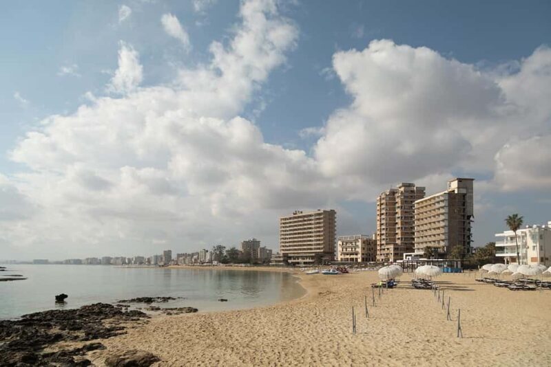From LARNACA/AYIA NAPA/PROTARAS: Famagusta, Varosha &Salamis - Key Points