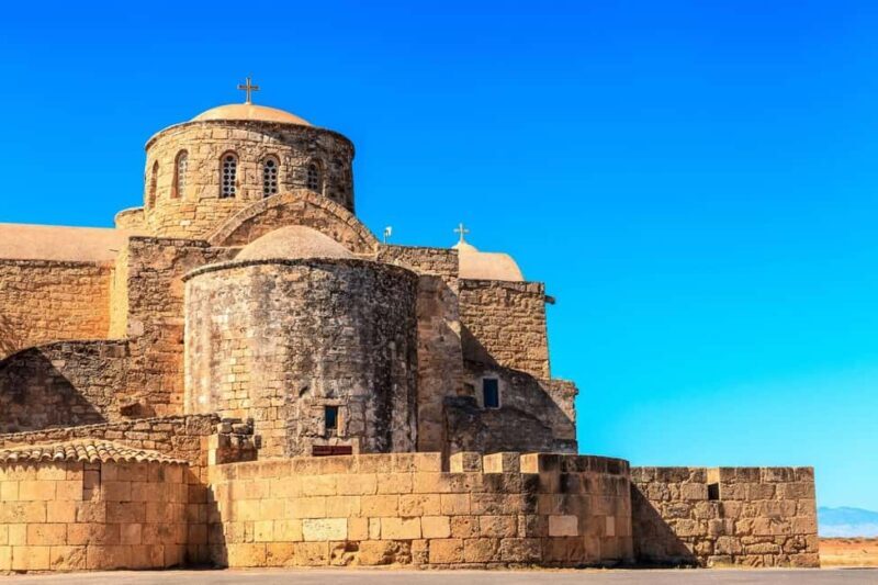 From LARNACA/AYIA NAPA/PROTARAS: Famagusta, Varosha &Salamis - An In-Depth Look at the Tour