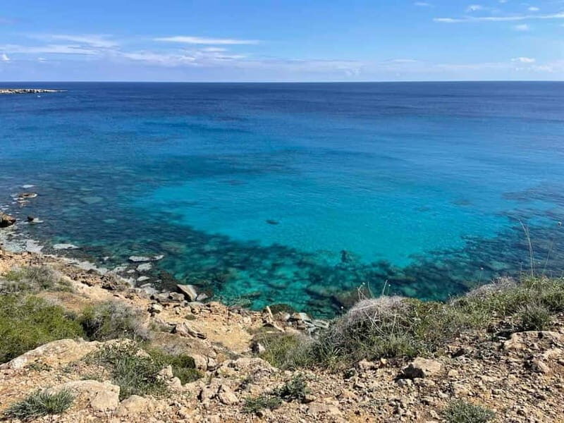 From Larnaca: Cape Greko Guided Tour with Transfers - Key Points